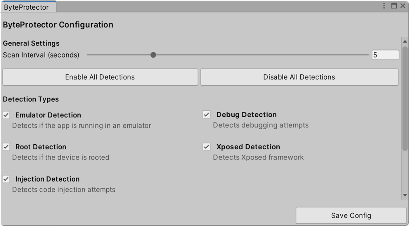 ByteProtector - Advanced Anti-Cheat Solution for Unity Games